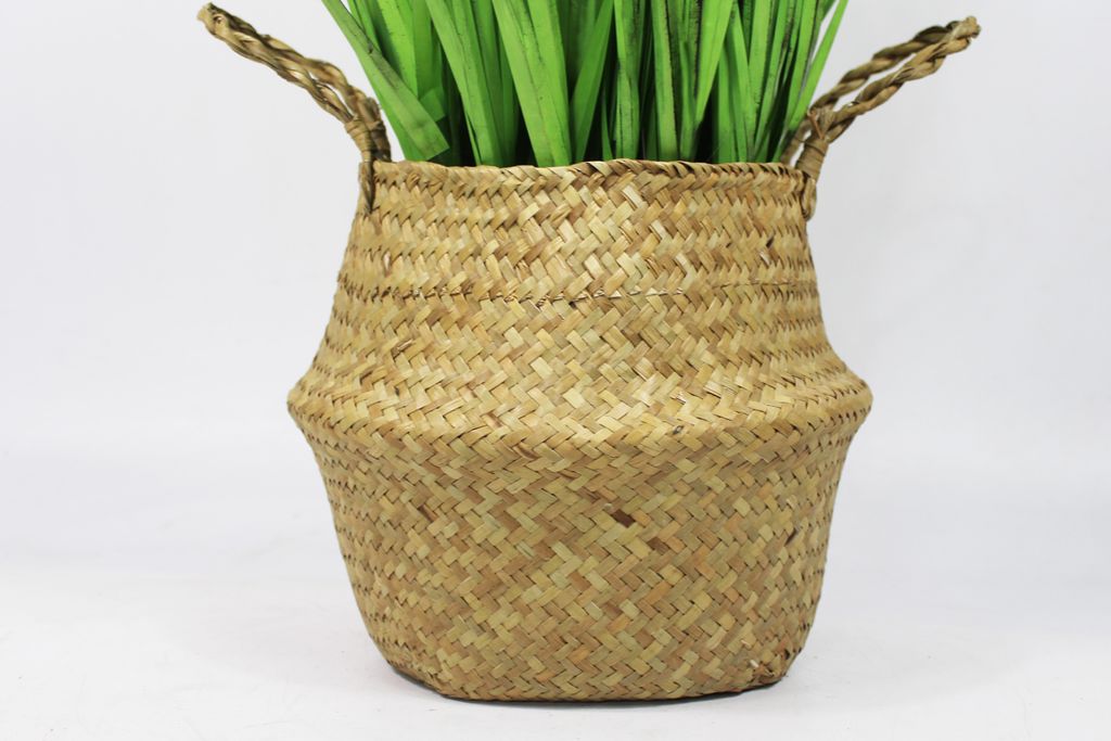 Kunstgras 120 cm hoch mit Seegraskorb | Kaufland.de