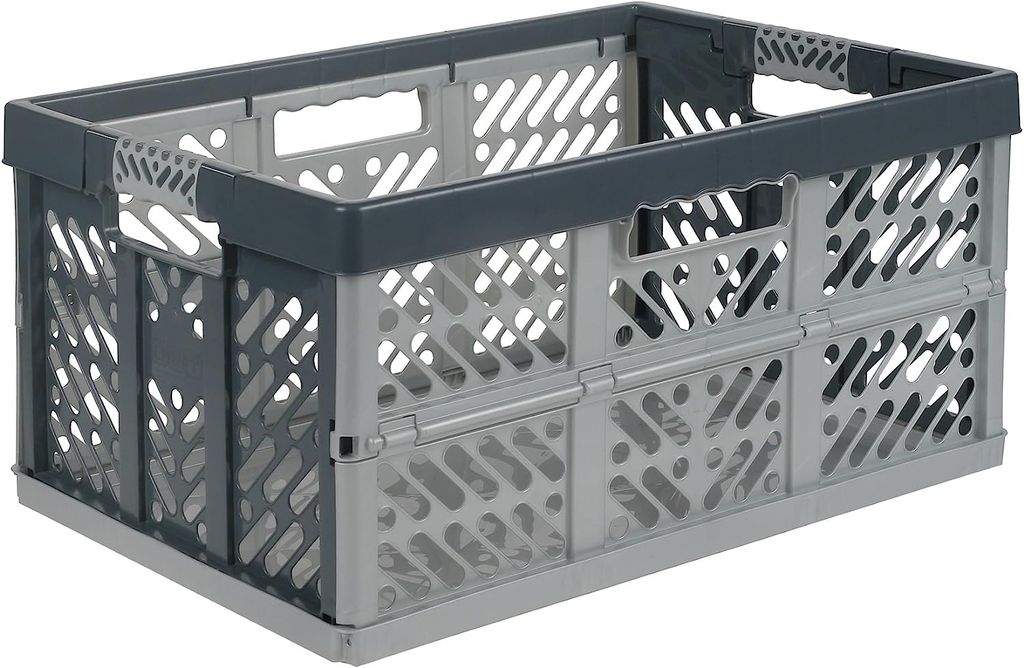 2er Set Klappbox 45 L silber/ grau 45 L | Kaufland.de