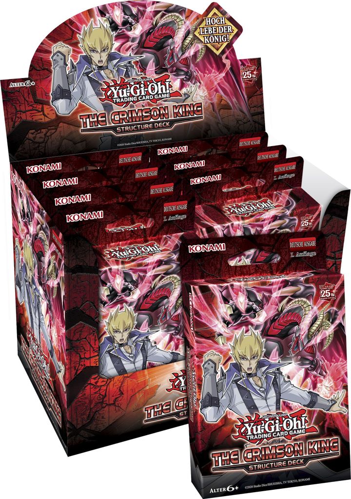 Yu-Gi-Oh! Structure Deck: The Crimson King | Kaufland.de