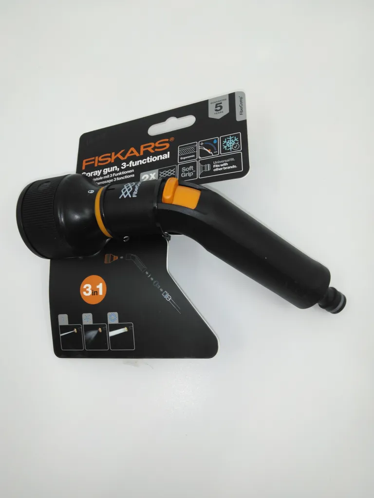 Fiskars Spritzpistole 3-Funktion Fibercomp | Kaufland.de