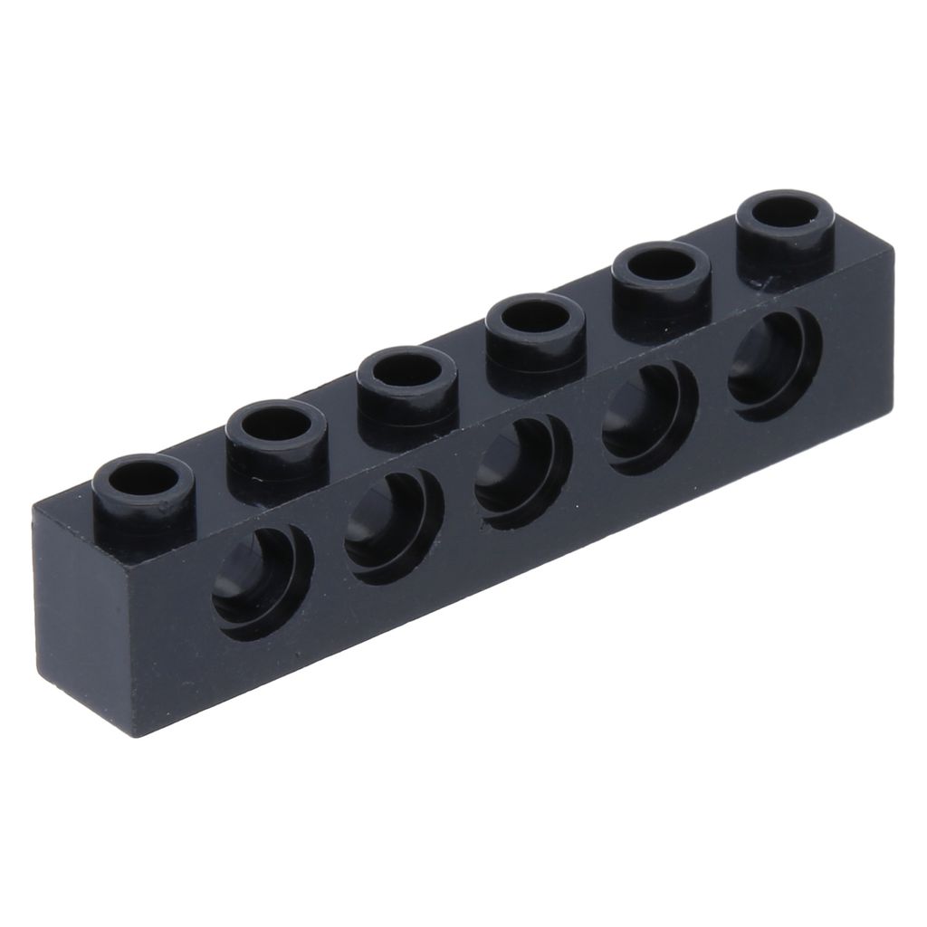 Stavebnice LEGO® 1x6 Technic Hole Bars Black | Kaufland.cz
