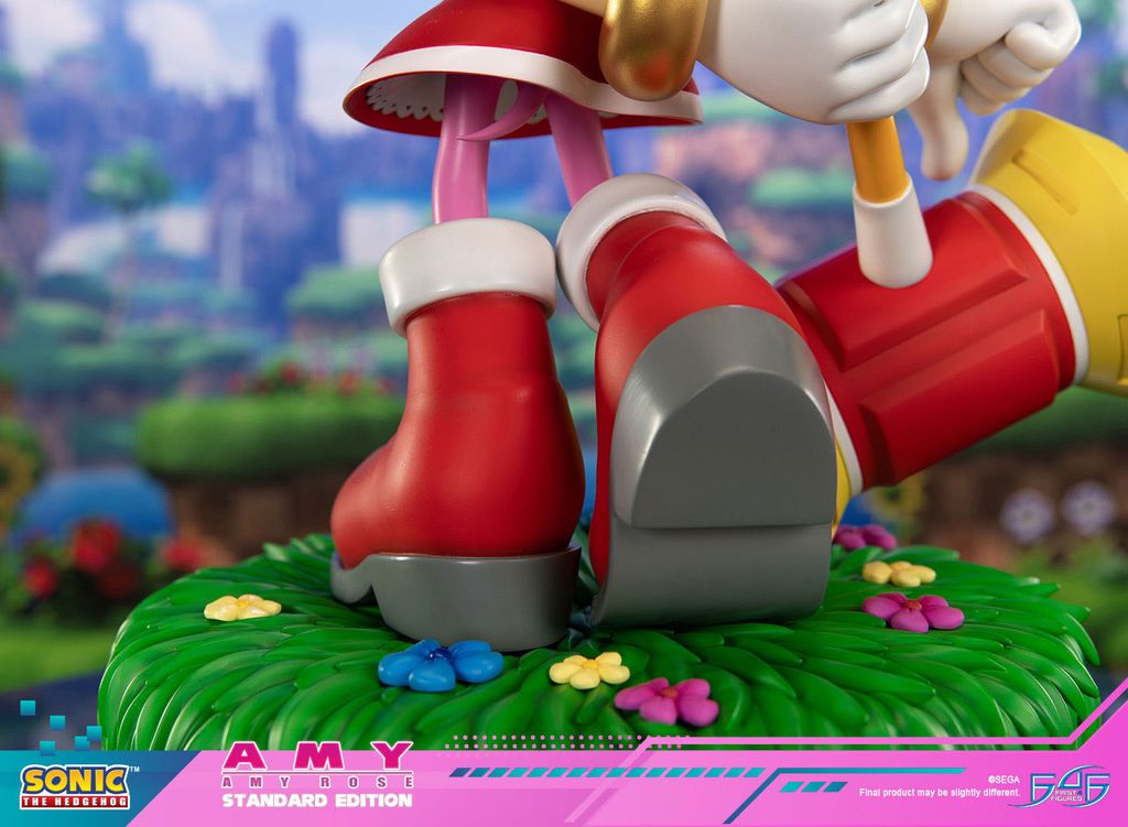 First 4 Figures Sonic Amy Rose Statue 35 Cm | Kaufland.de
