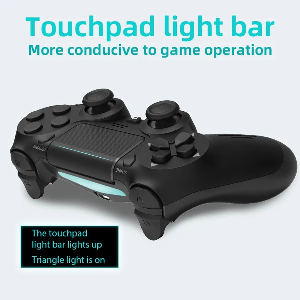 Gamepad fur PS4 Wireless Bluetooth Kaufland