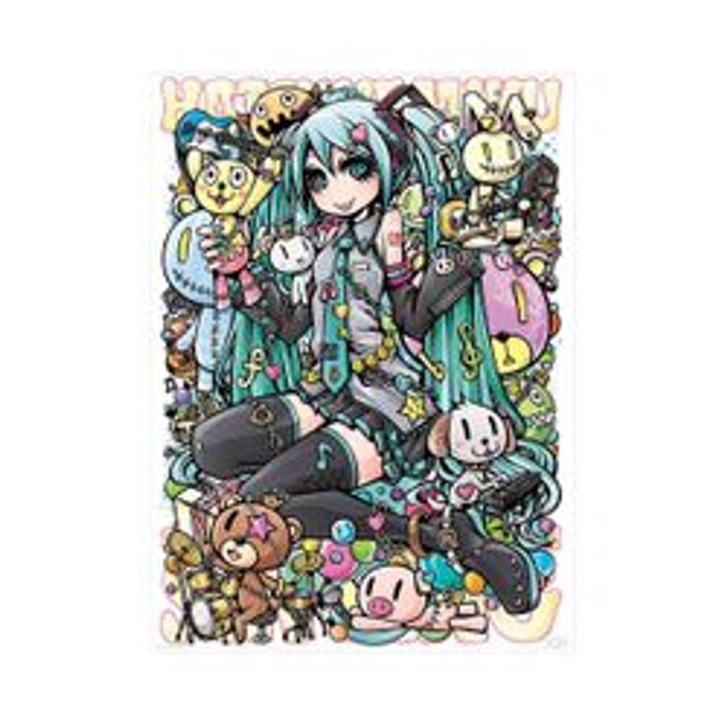 Hatsune Miku Poster-Set: Chibi Posters (52 x | Kaufland.de