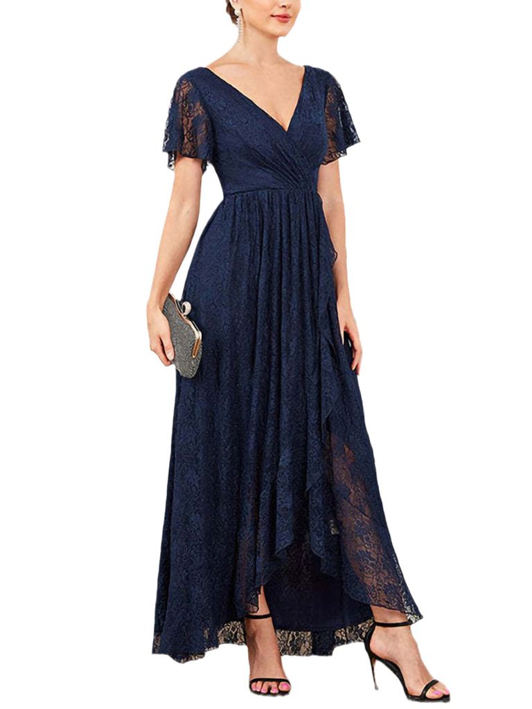 Damen Spitze Floral Maxikleider Abend | Kaufland.de