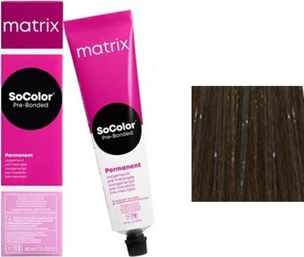 Matrix SoColor 6SP 6.1 Pre-Bonded Haarfarbe 60ml