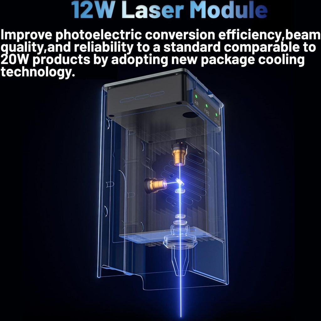 Creality Falcon 2 LaserGraviermaschine 12W | Kaufland.de