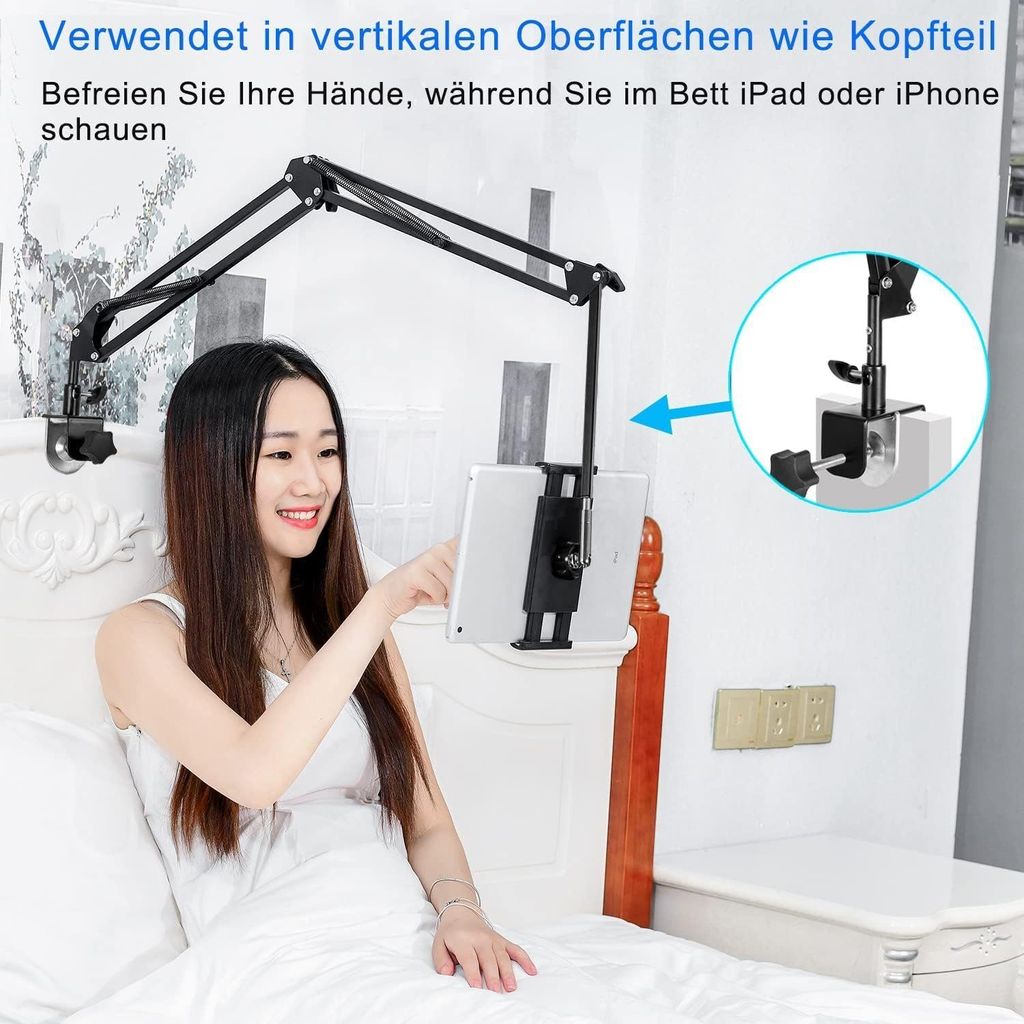 Tablet Halterung Bett Selber Machen