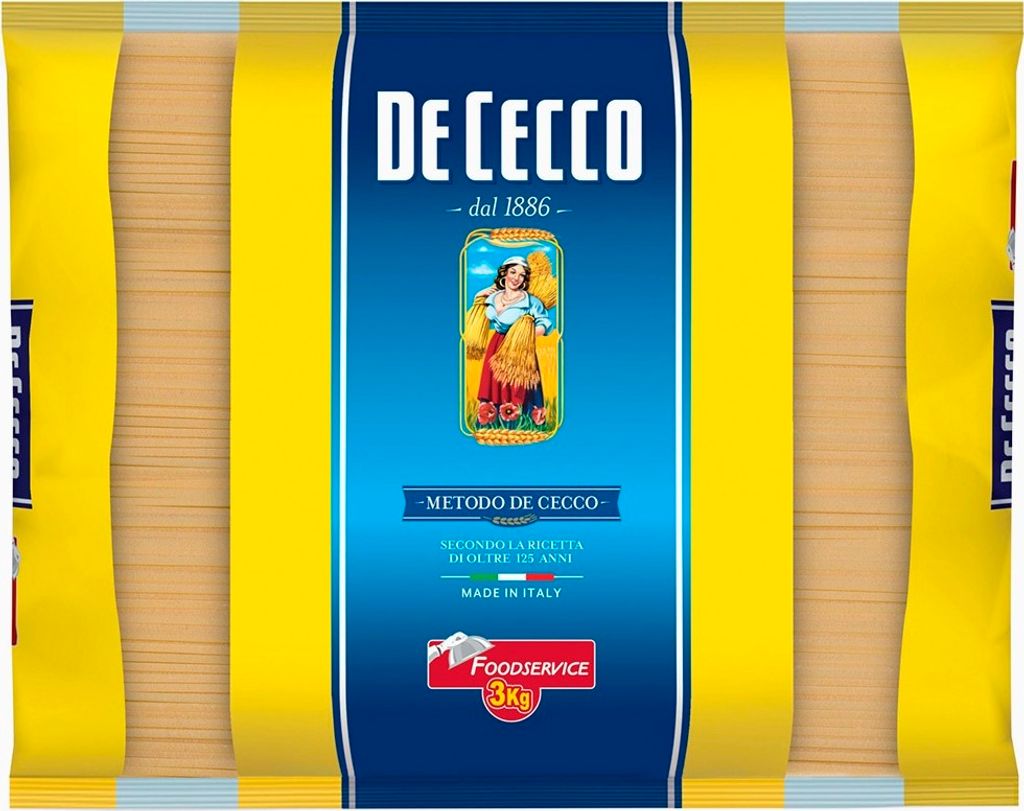DE CECCO Linguine 3000g Těstovina | Kaufland.cz
