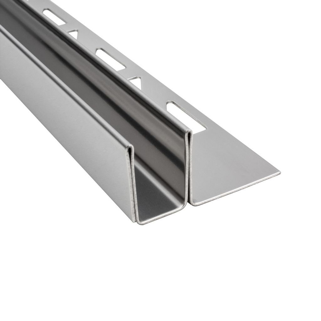 Glas-Fliesenprofil Edelstahl Klemmprofil | Kaufland.de