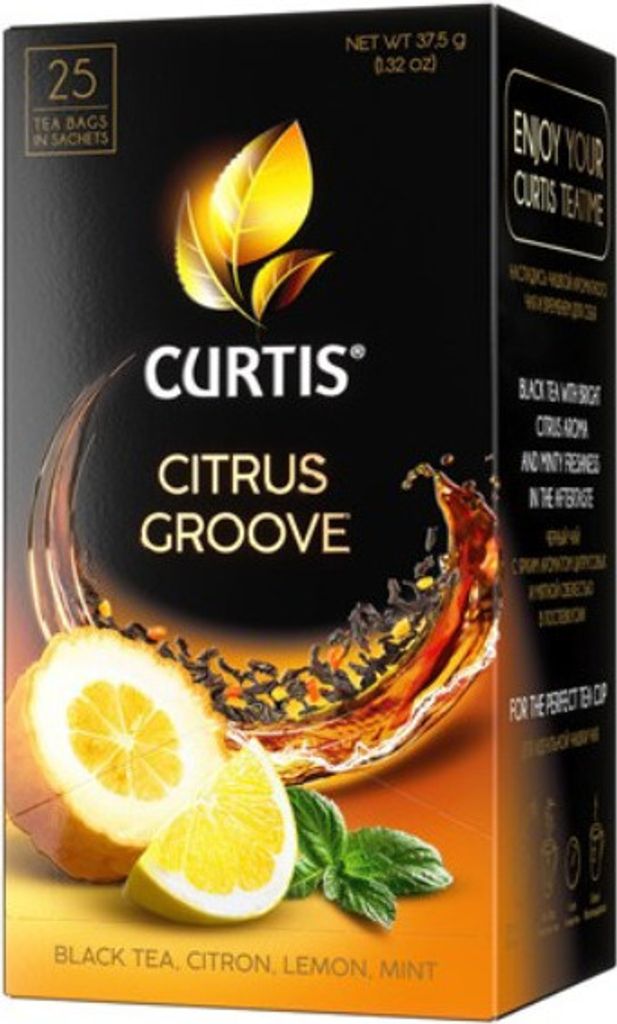 Tee Curtis Citrus Groove 25 Teebeutel | Kaufland.de