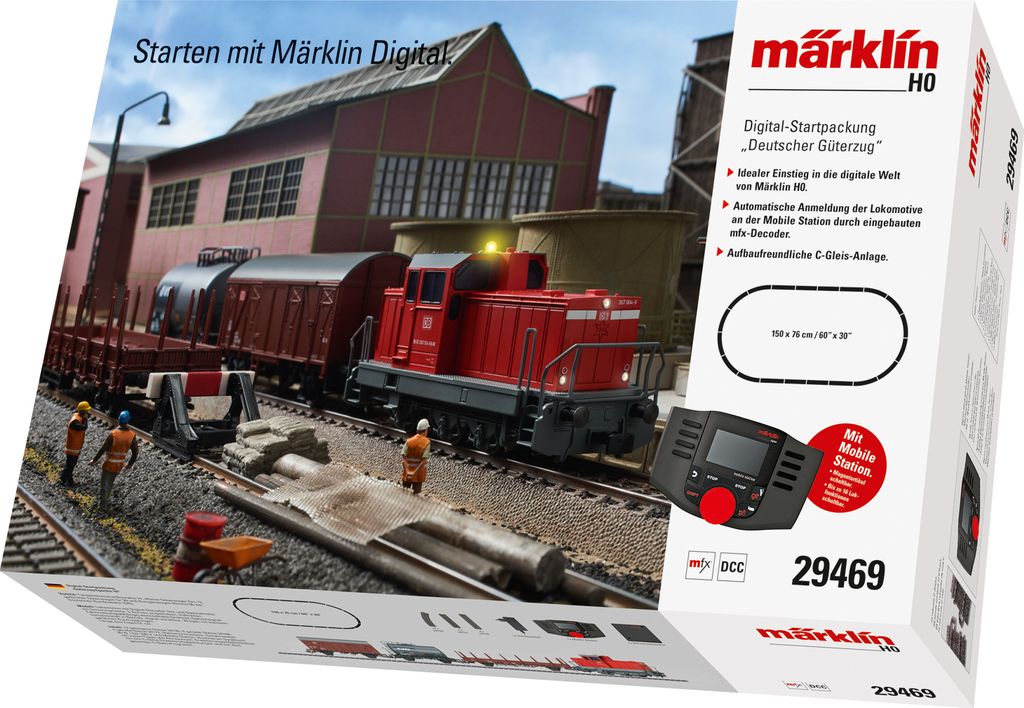 Märklin H0 29469 Startpackung DHG 700 DB AG | Kaufland.de
