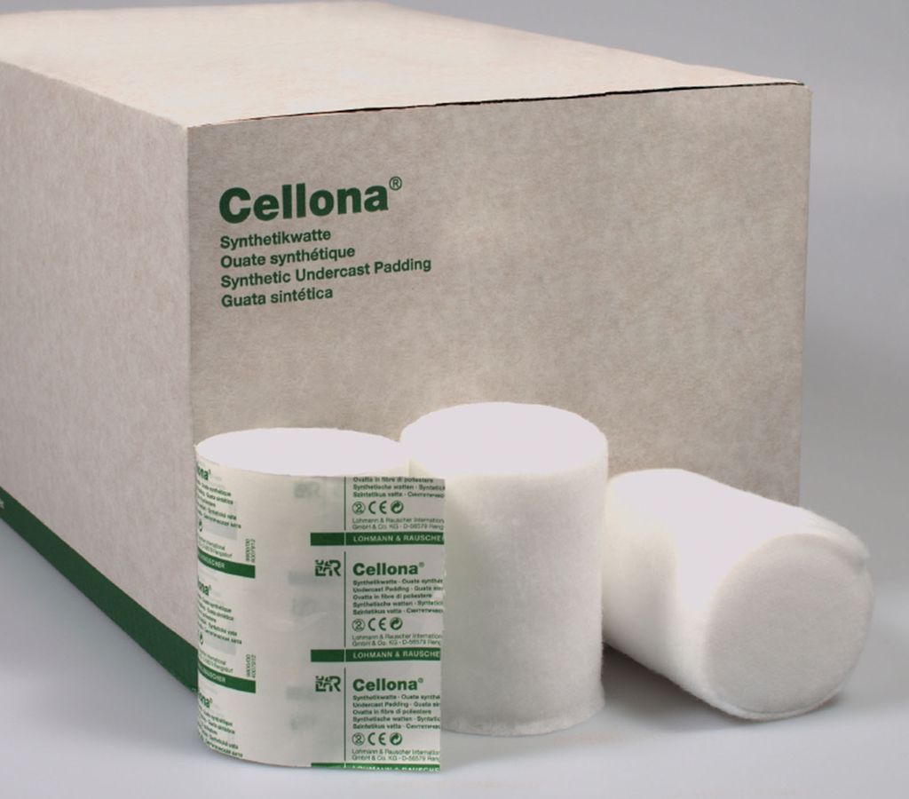 Lohmann Rauscher Cellona ouate synthétique 4 pièces 10 cm x