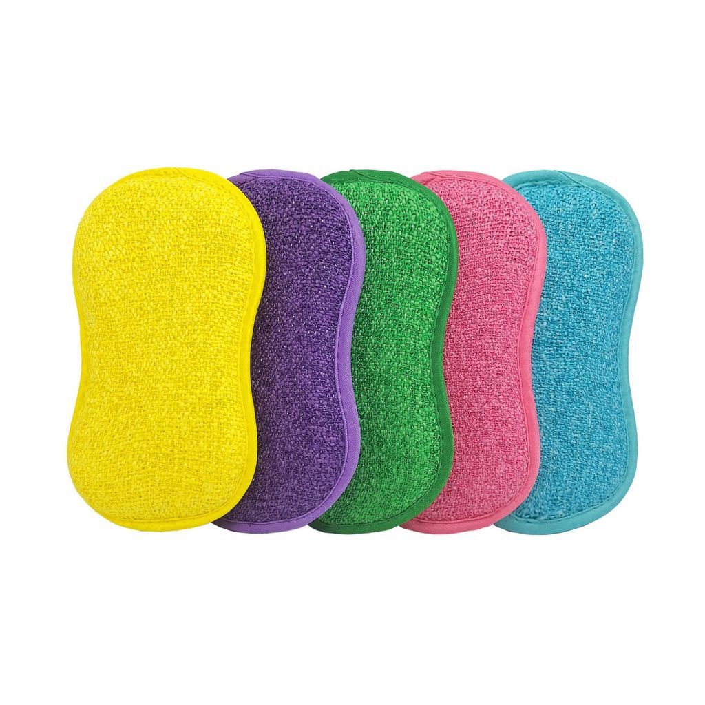 GENIUS 2v1 hubka z mikrovlákna 5 kusov Hubky | Kaufland.sk