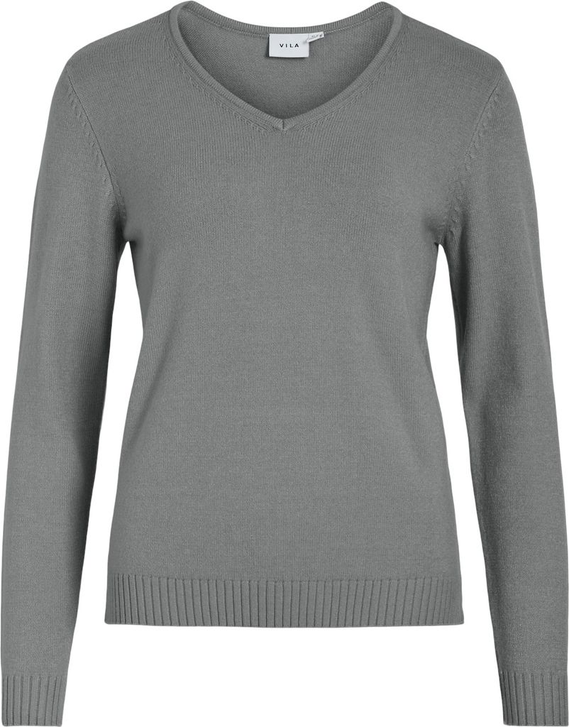Cienki sweter robiony na drutach Basic Stretch Pulower