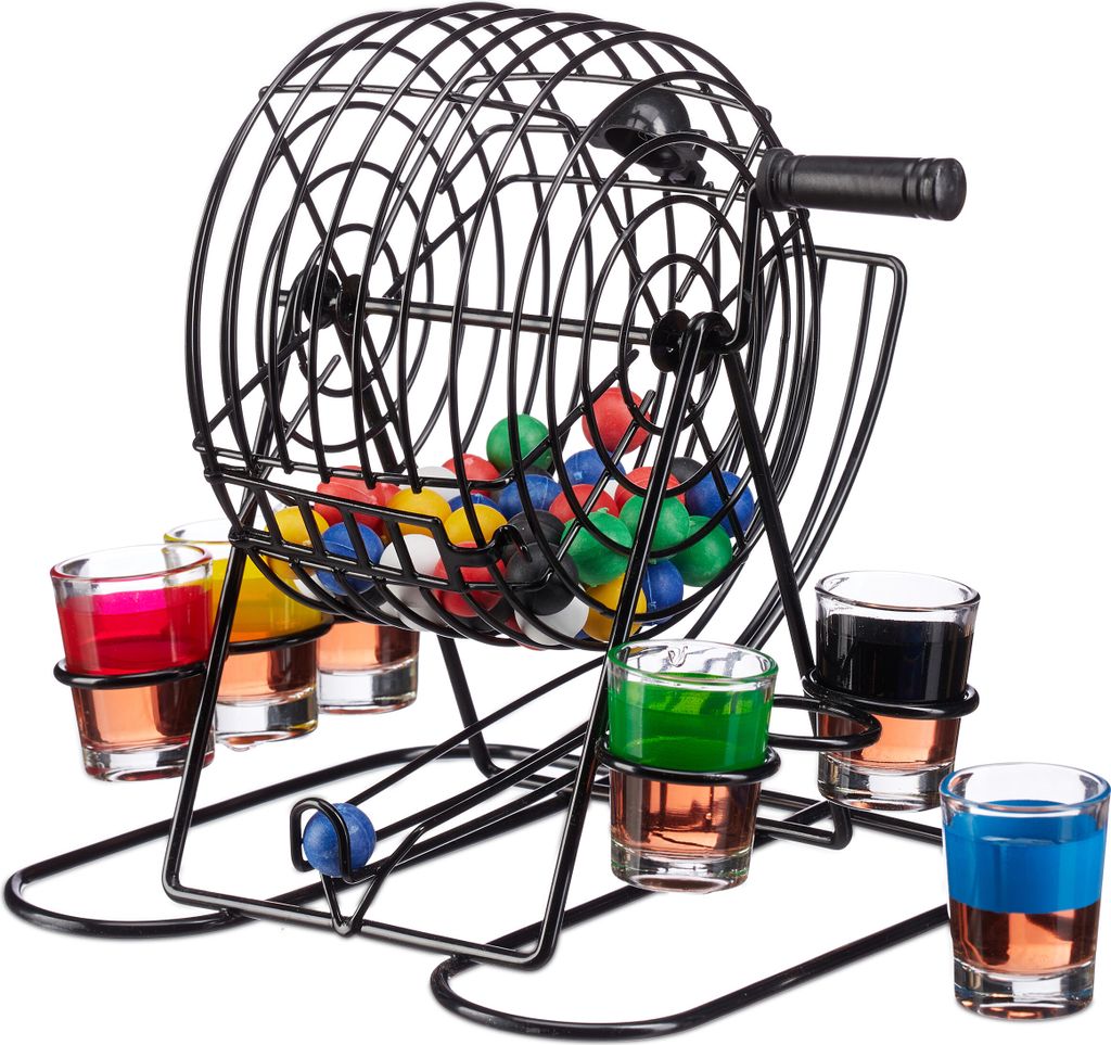 relaxdays Bingo hra na pití Dovednostní hry | Kaufland.cz