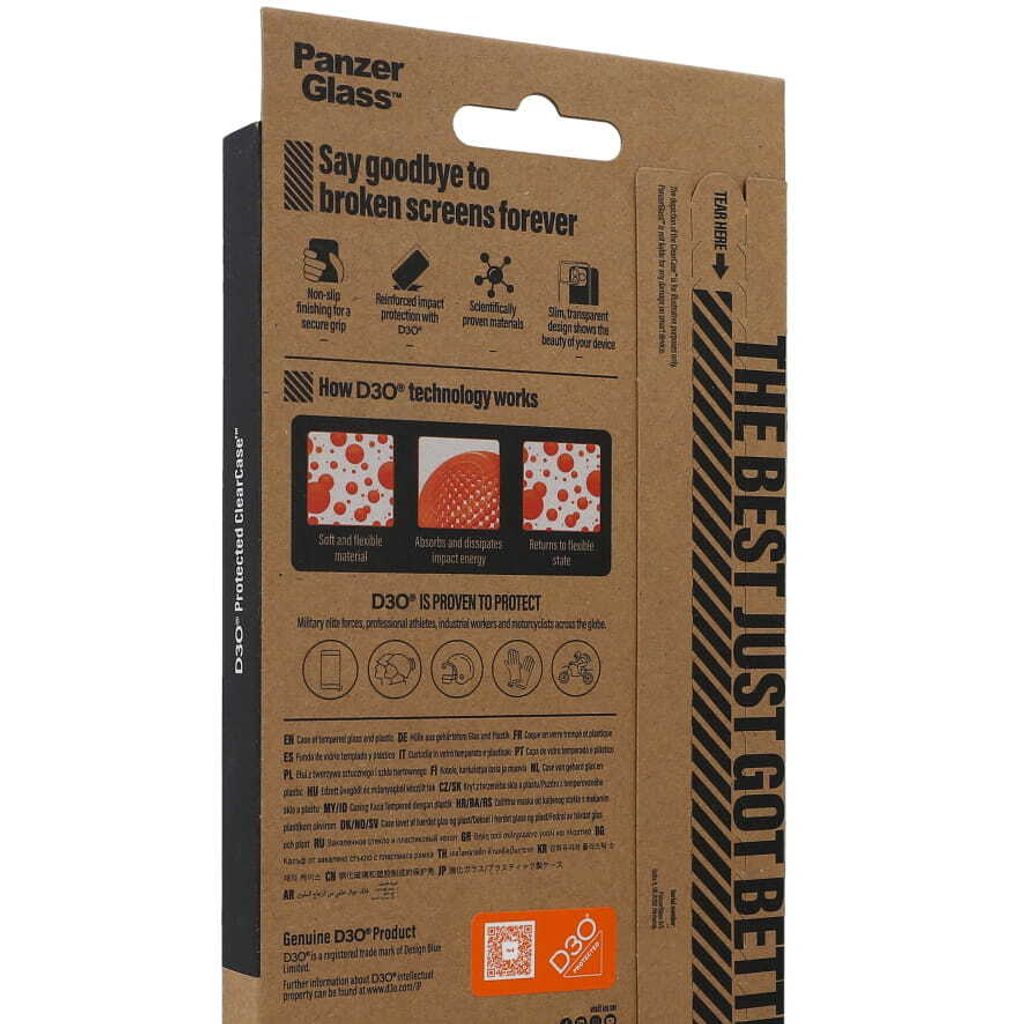 PanzerGlass ClearCase with D3O iPhone 15 Pro | Kaufland.de