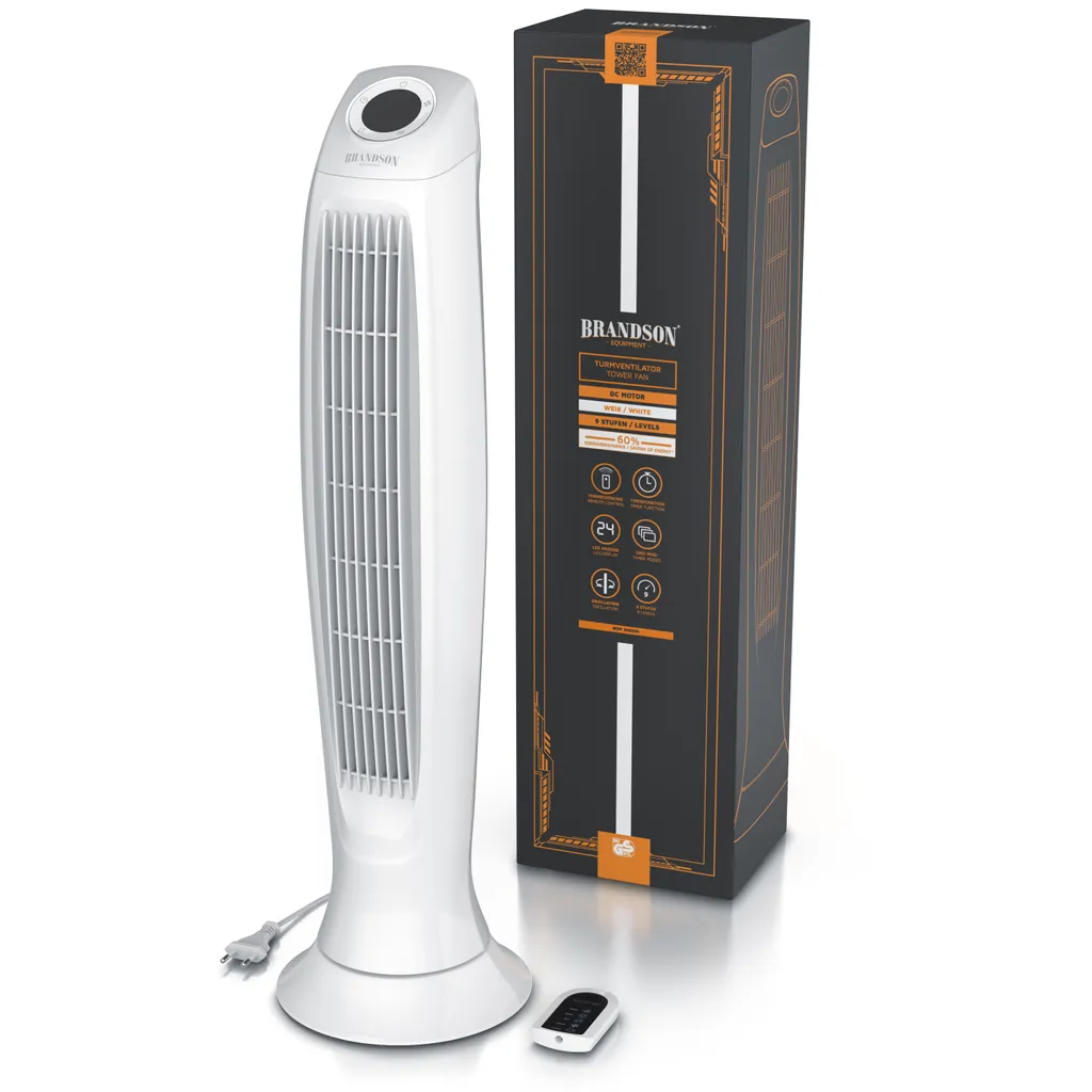 Brandson Standventilator Silent ECO Green mit | Kaufland.de