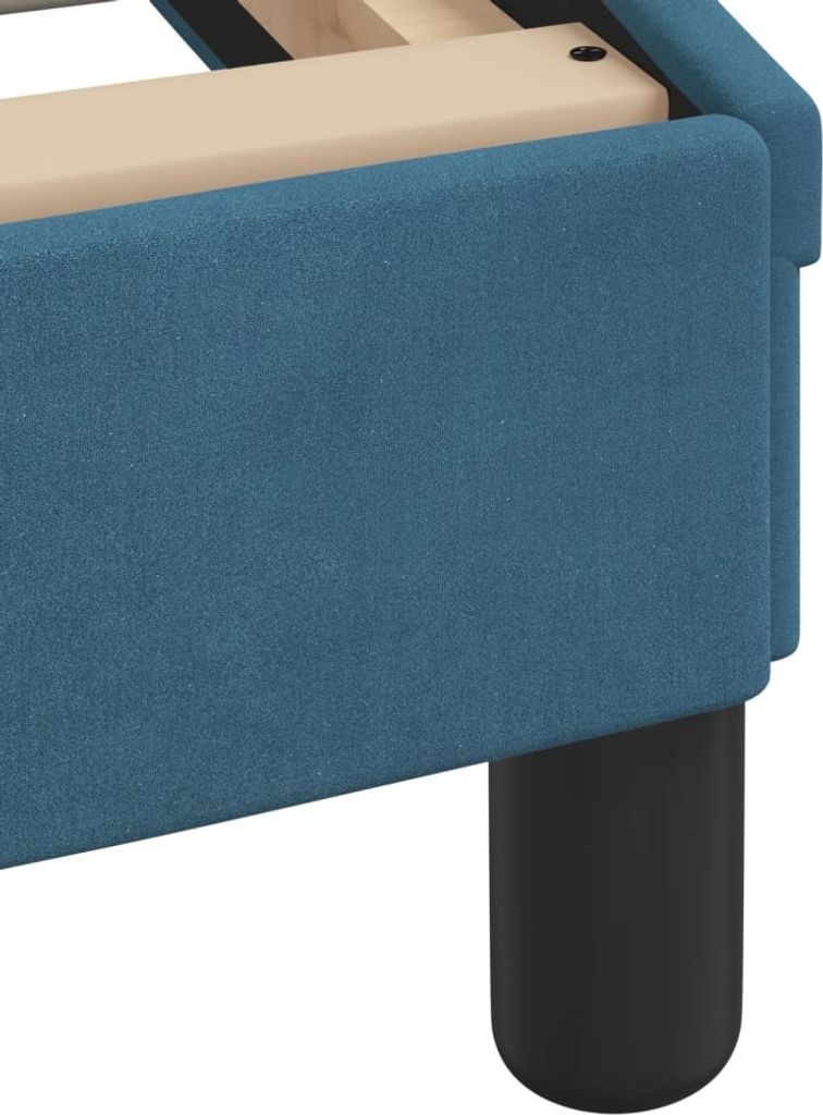 vidaXL Postel s matrací modrá 140x200 cm | Kaufland.cz