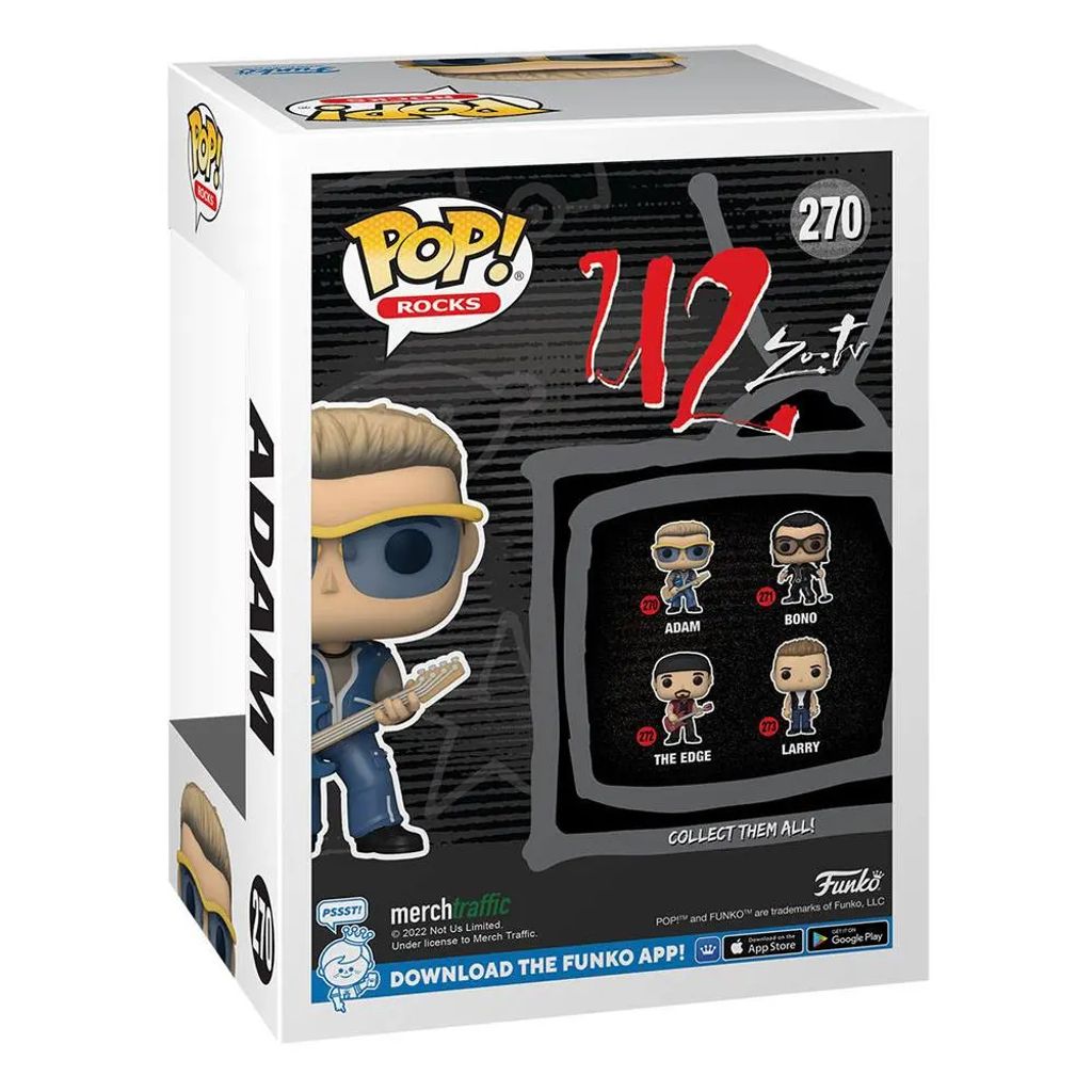 FUNKO POP! - Hudba - U2 Adam #270 | Kaufland.sk