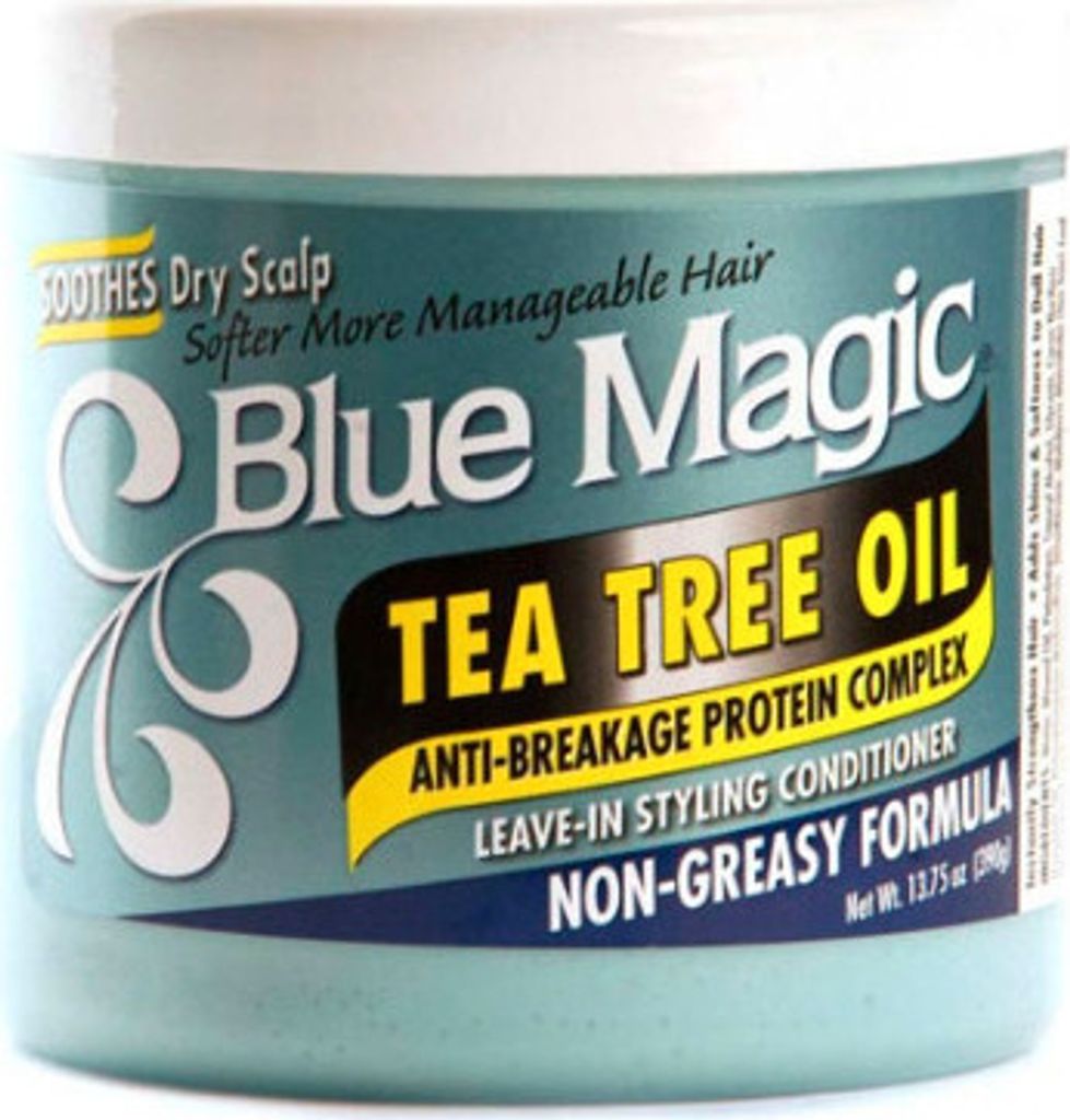 Blue Magic Après-shampooing sans rinçage à l'huile d'arbre
