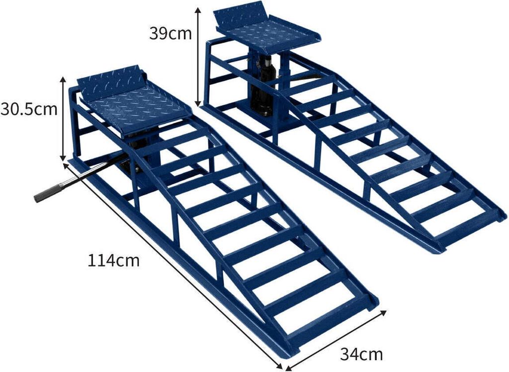 N jezdov Rampa 2x Hydraulick Zved k 3T Kaufland cz