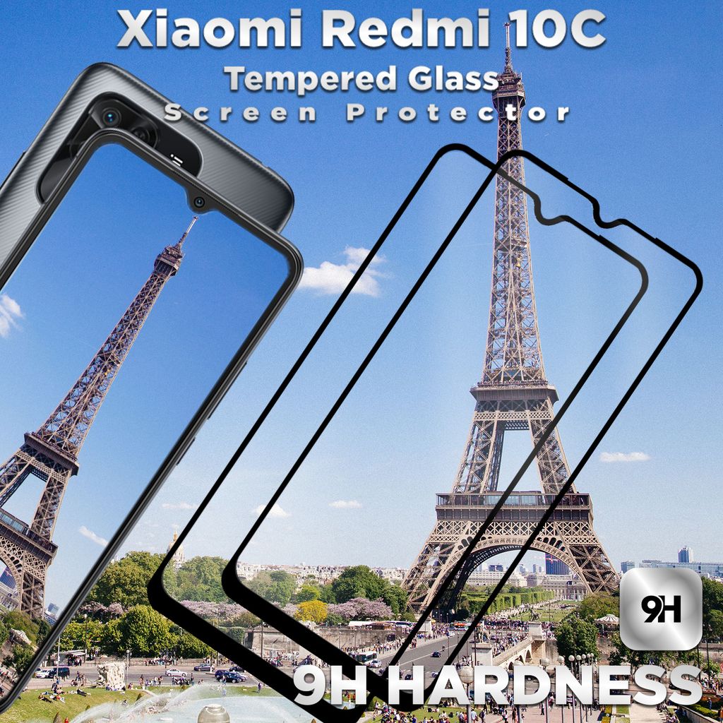 2-Pack Xiaomi Redmi 10C - Gehärtetes Glas 9H | Kaufland.de
