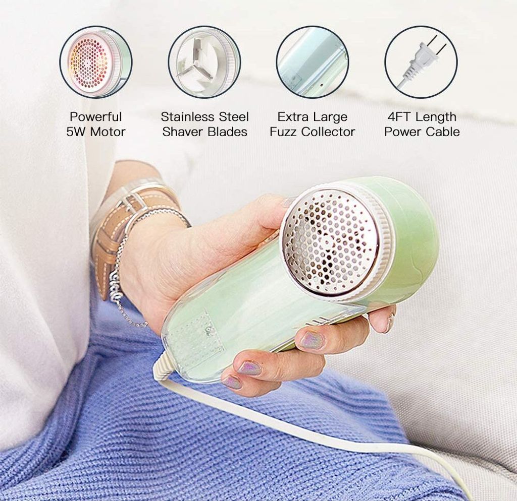 Fuzz Balls Pill Lint Remover, AC120V Plug and | Kaufland.cz