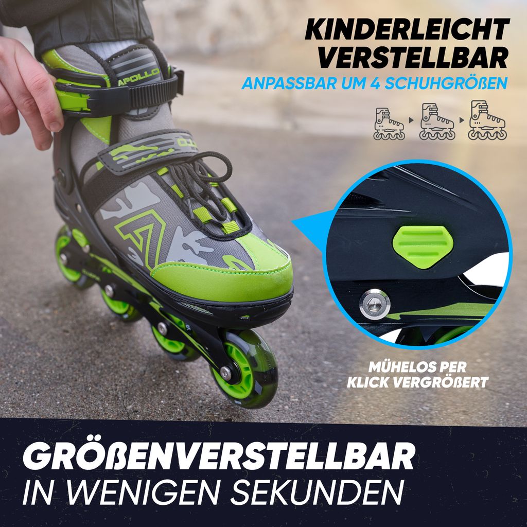 Apollo Champion, größenverstellbare Inline | Kaufland.de