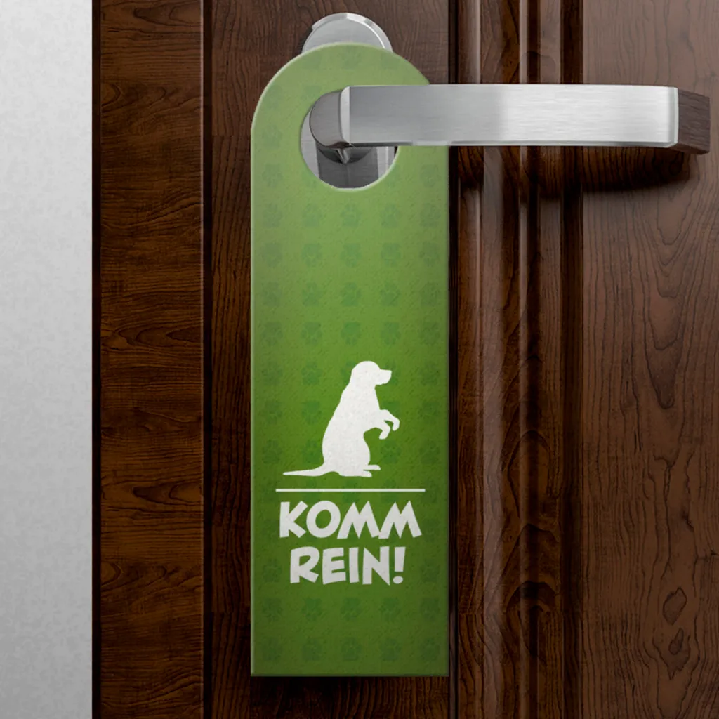 Komm rein oder ich will meine Ruhe Türhänger | Kaufland.de