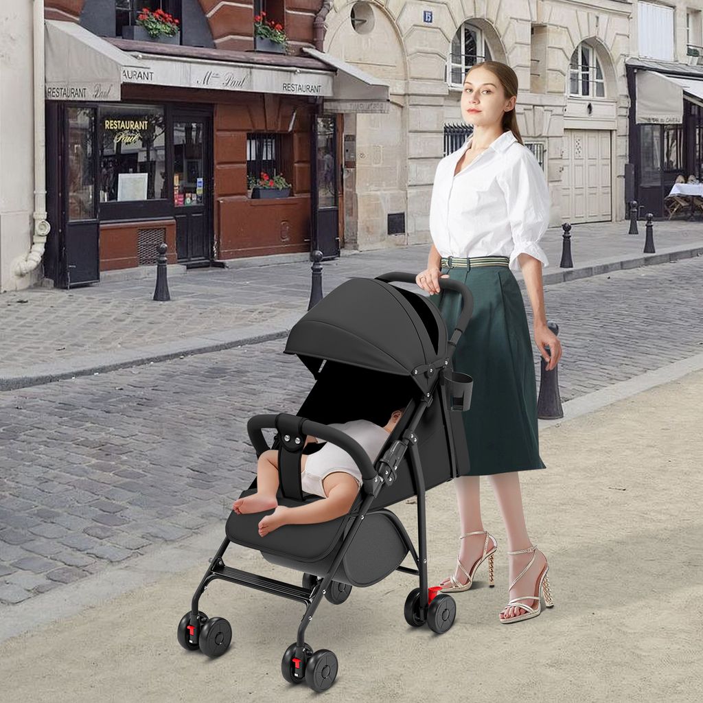 Elegantes Reisebuggy Fr Babys Fotos