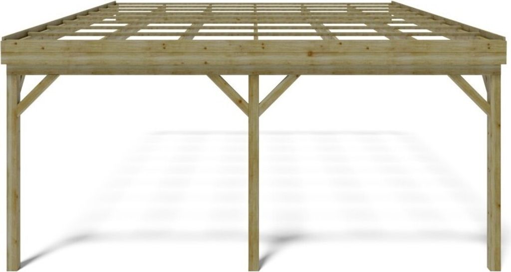 Carport Garagendach 5,80x5,06 m - 29 m2 - an | Kaufland.de