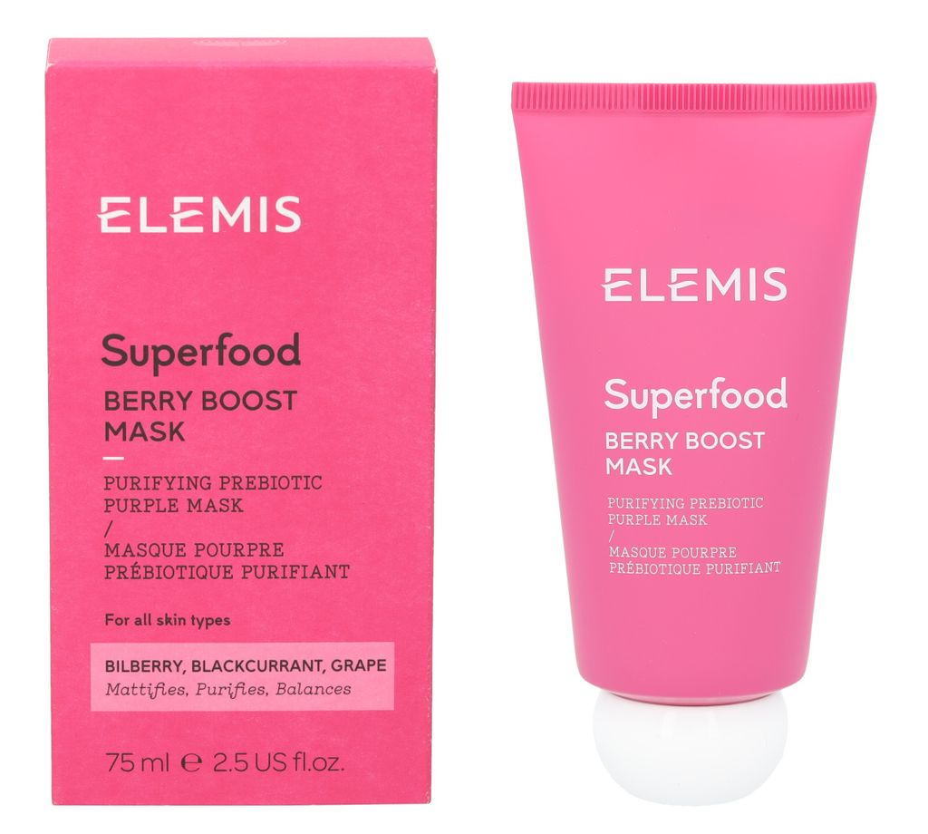 ELEMIS Superfood Berry Boost Mask Reinigende | Kaufland.de