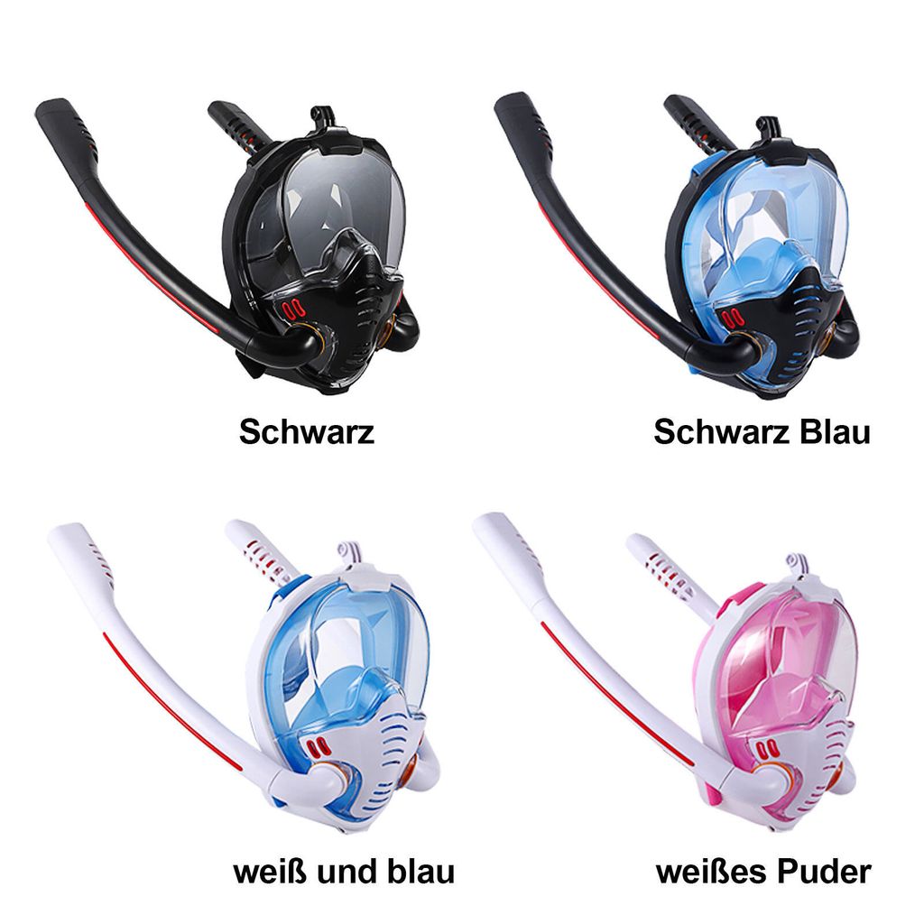 OKWISH Schnorchelmaske Vollmaske zum | Kaufland.de