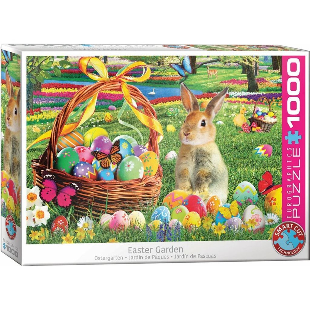 EUROGRAPHICS Ostern Garten Puzzle 1000 Teile | Kaufland.de