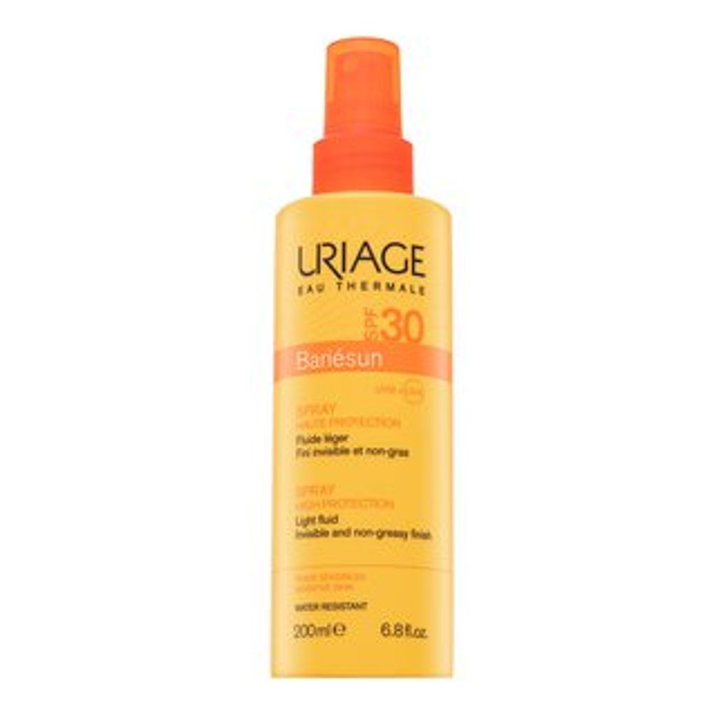 Uriage, Bariesun, Sun Protection, Sunscreen Spray, SPF 30,