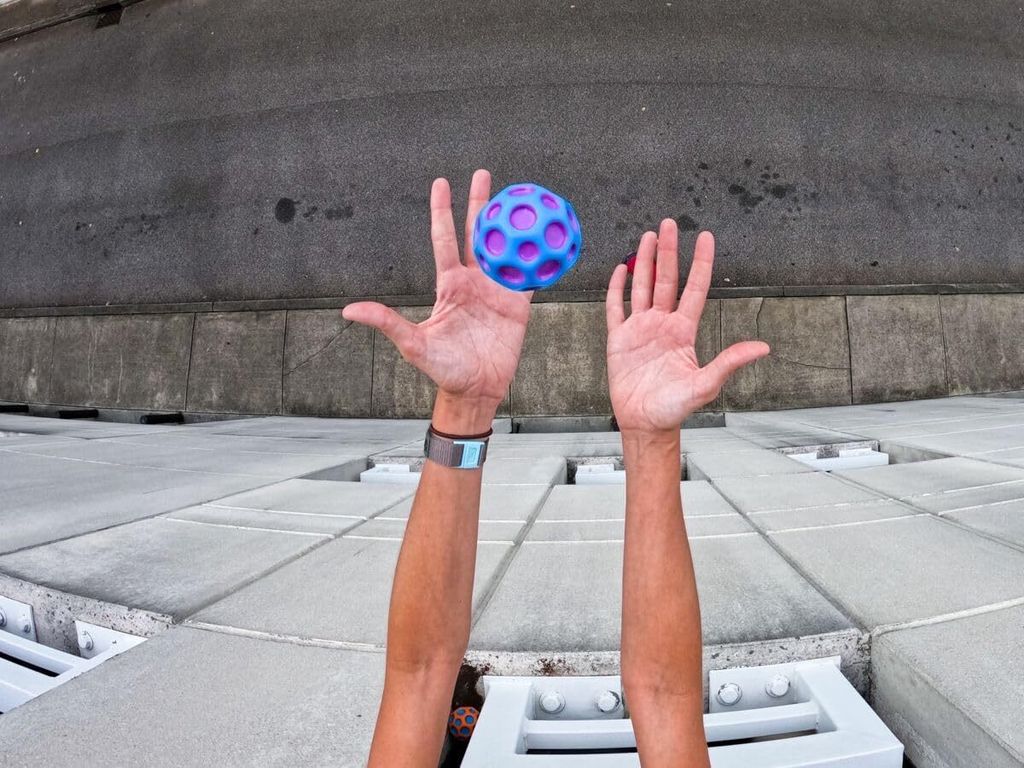 Sunflex x Waboba Moonball Martian Blau | | Kaufland.de