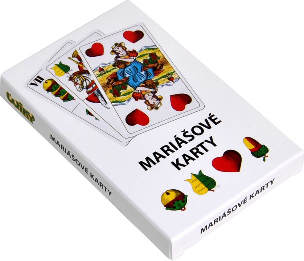 Karty Mariáš v papírové krabičce | Kaufland.cz