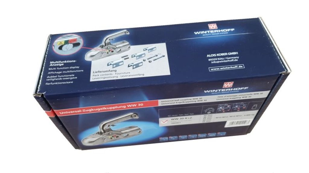 1 kus - Guľová spojka Winterhoff WW30-K+Z - | Kaufland.sk