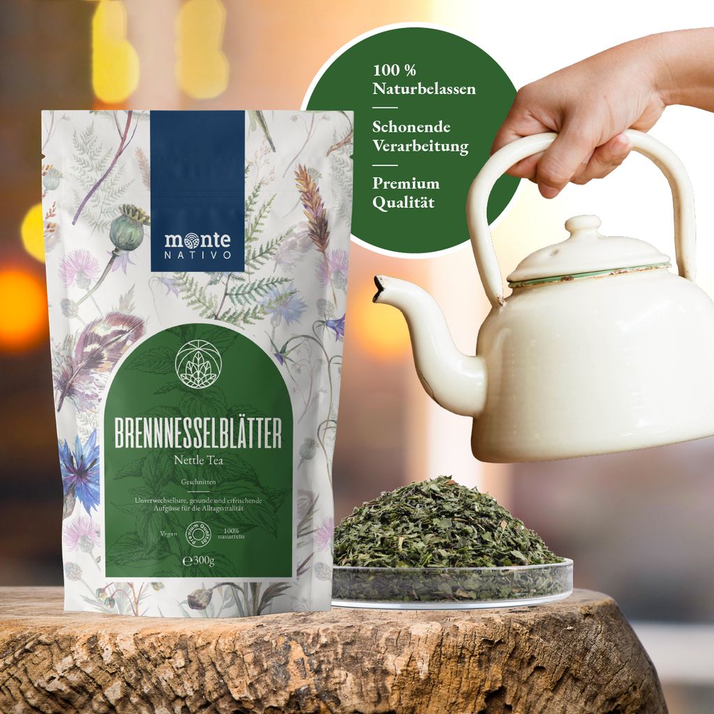 Brennnesseltee (300g) von Monte Nativo, 100% | Kaufland.de