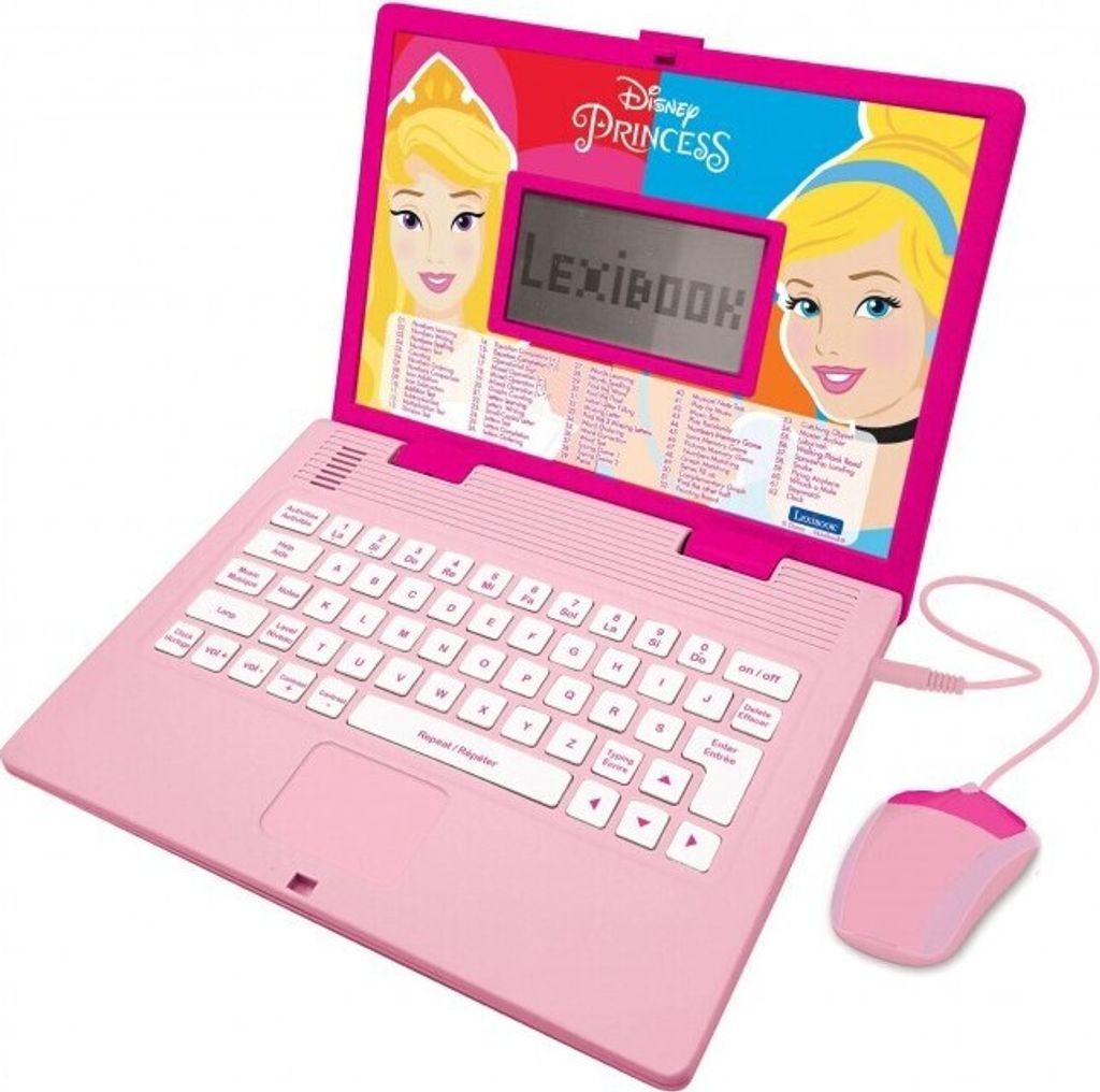 Notebook Princess Lexibook na vyučovanie JC598DPI21