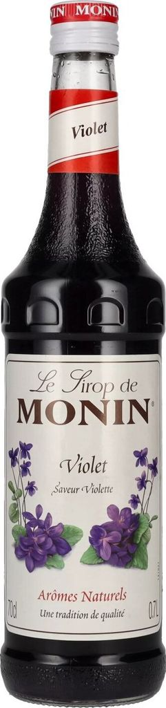 Monin Sirup Violet 700ml - Cocktails Milchshakes