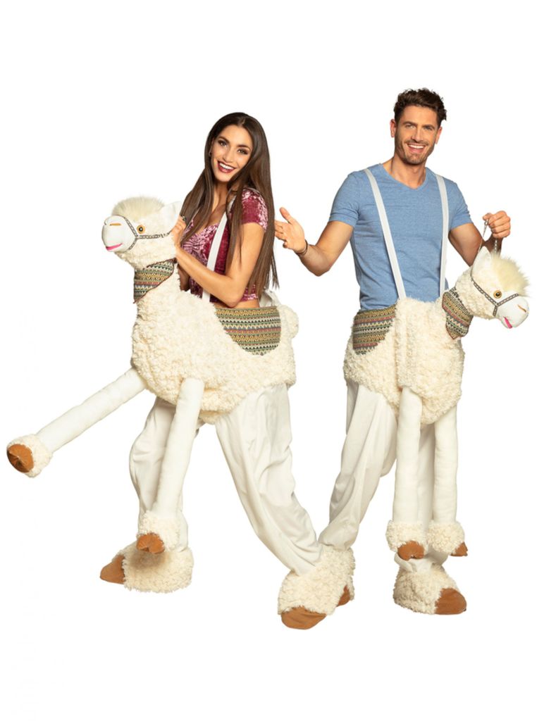 Lustiges Lama Reiter Kostüm für Erwachsene | Kaufland.de