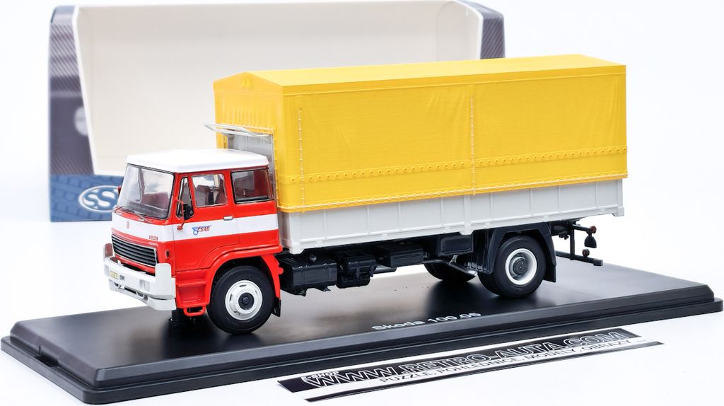 Škoda Liaz 100.05 ČSAD Valník s plachtou - | Kaufland.sk