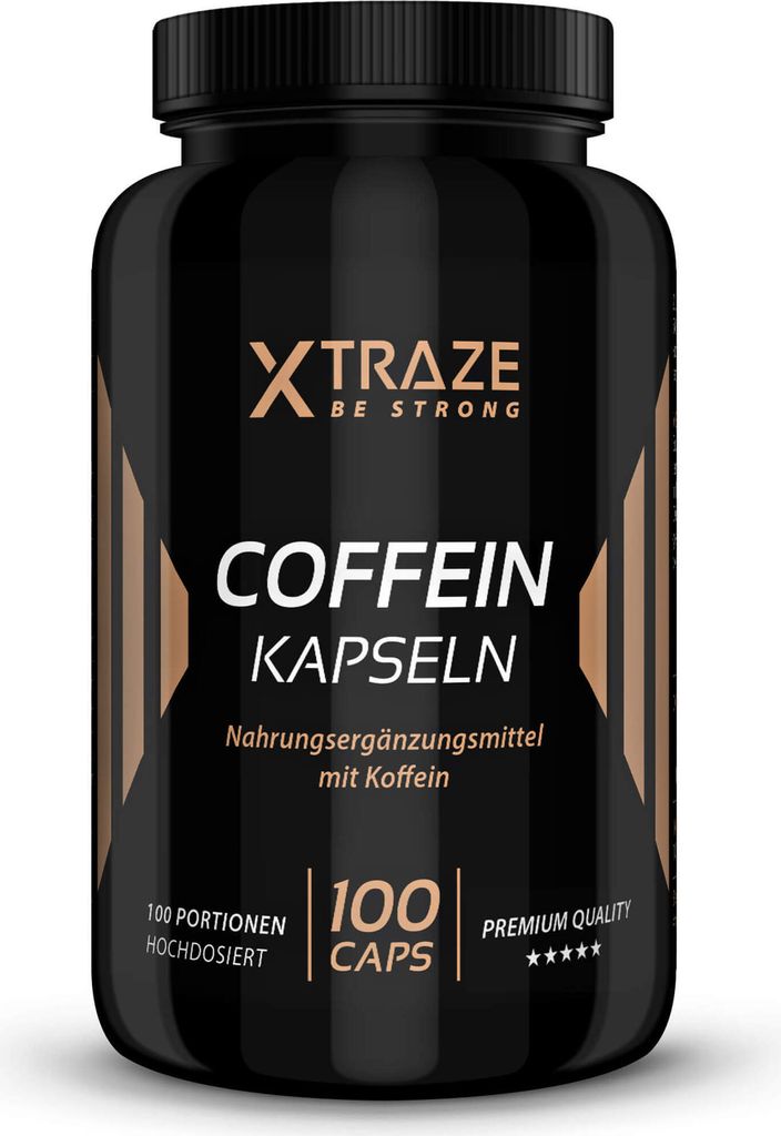 Kofeín 200 mg vysoká dávka, 100 kapsúl | Kaufland.sk