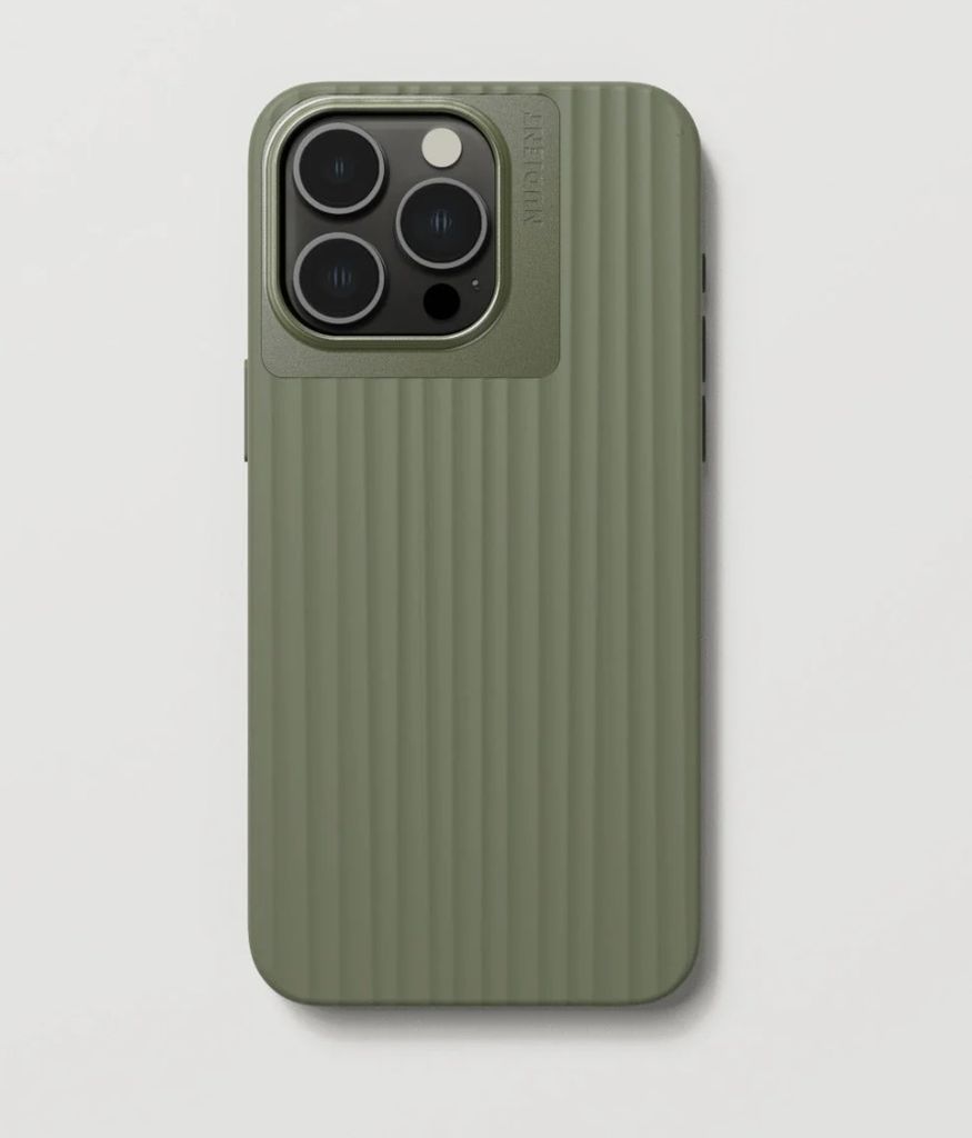 NUDIENT Bold Case pre iPhone 15 Pro Olive | Kaufland.sk