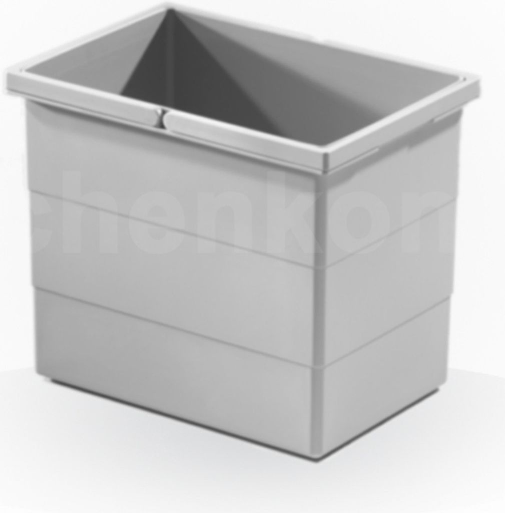 Hailo Inneneimer 1102459 mit Deckel hellgrau | Kaufland.de