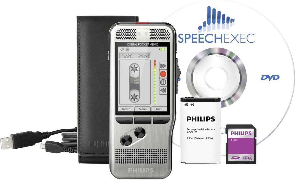 Philips DPM 7200/02 Diktafony | Kaufland.cz