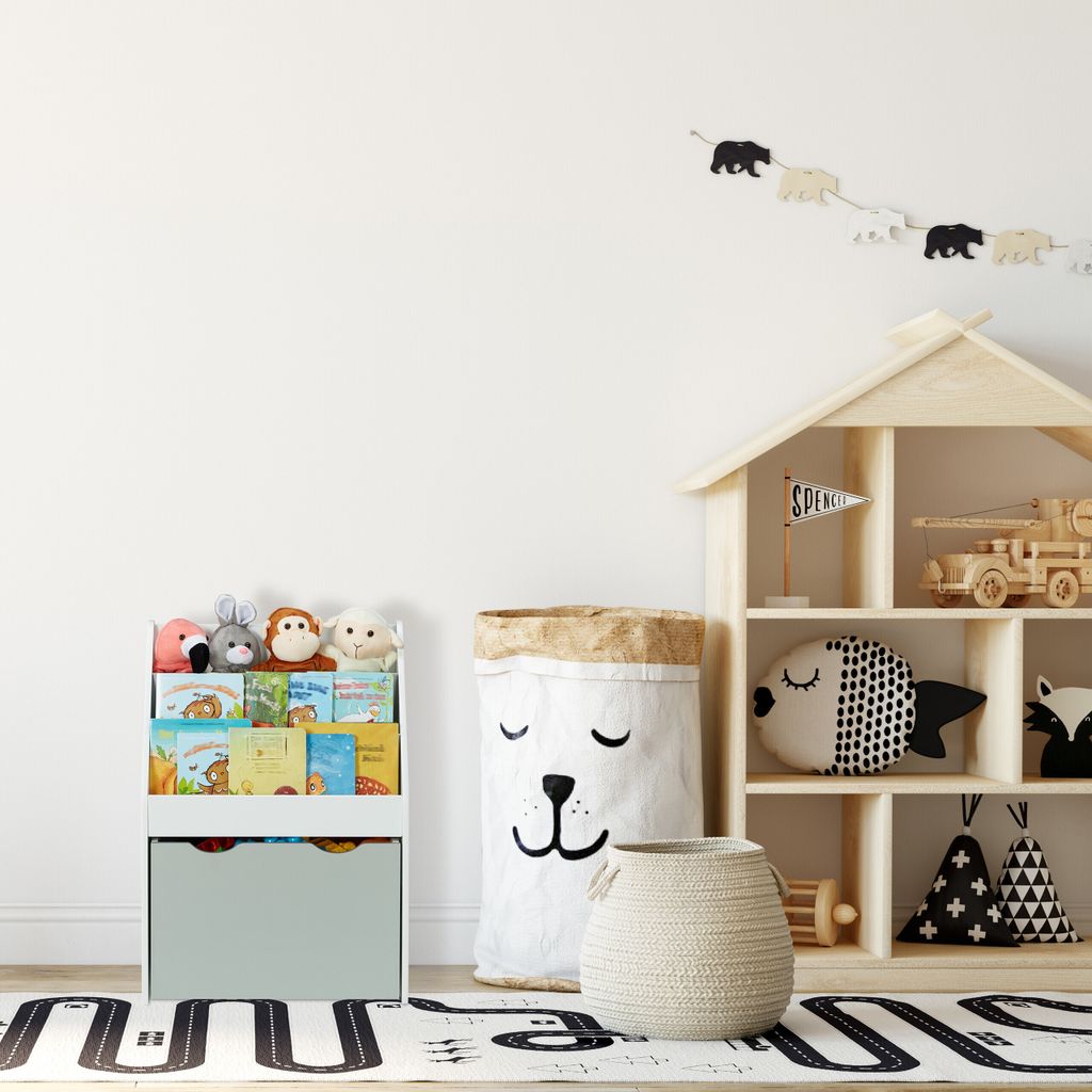 detský regál s boxom na hračky | Kaufland.sk