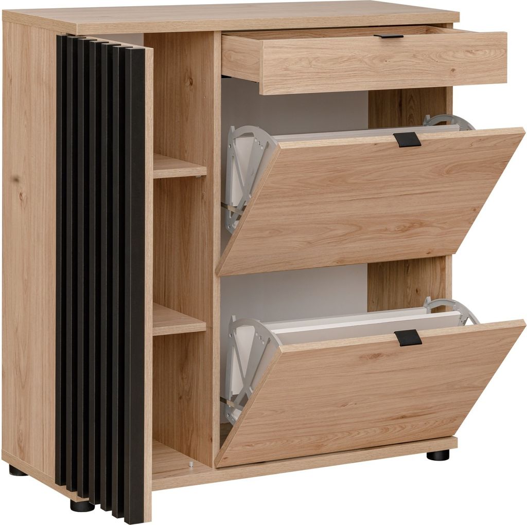 Stěna do předsíně FLORENCIA 3 s podsedákem - | Kaufland.cz